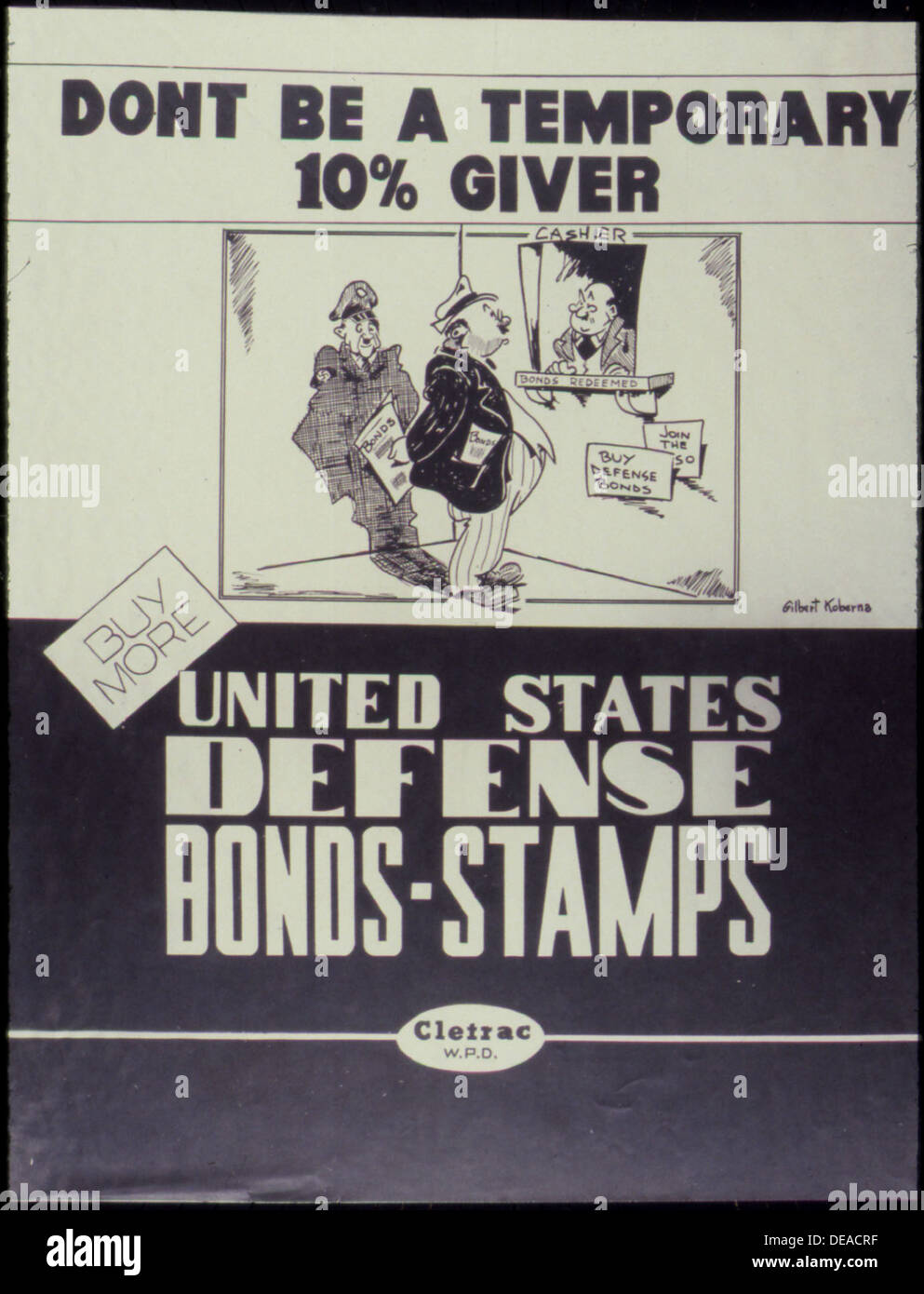 Defense bonds stamps hi-res stock photography and images - Alamy