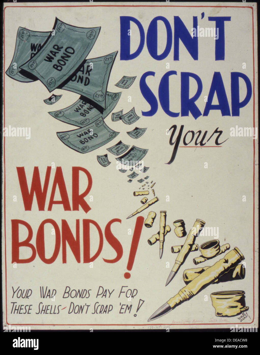 Savings bonds world war ii hi-res stock photography and images - Alamy
