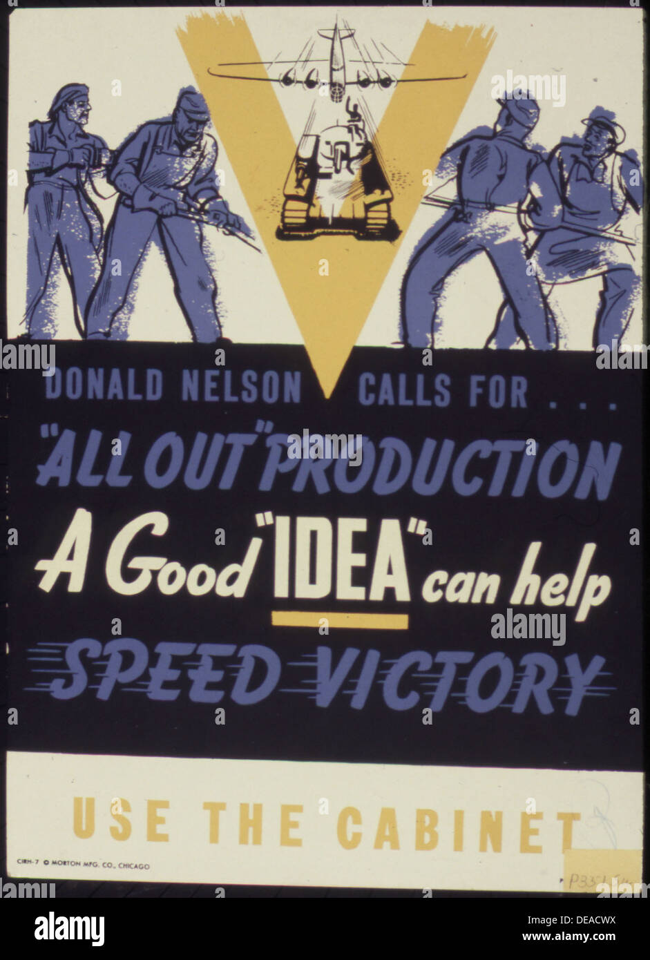 War production board world war ii hi-res stock photography and images ...