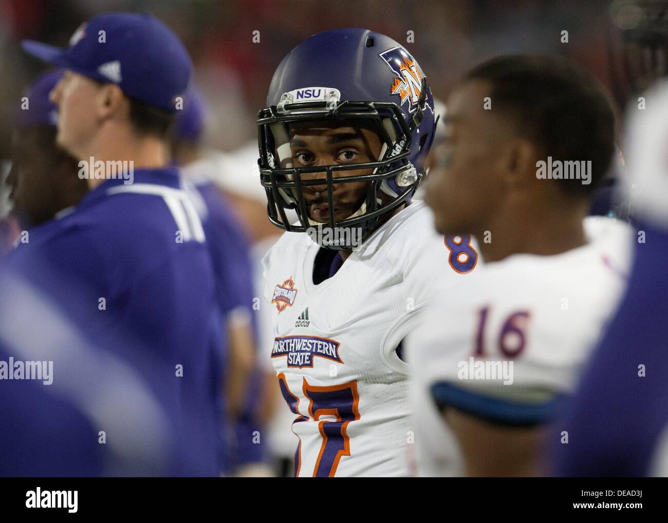 Northwestern state demons hi-res stock photography and images - Alamy