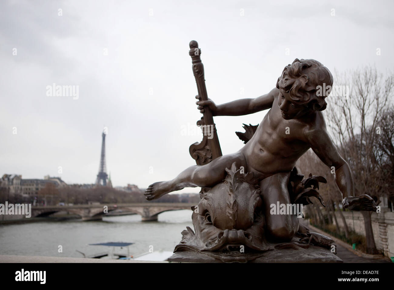 The Bridge of Alexander III in Paris, France Stock Photo - Alamy