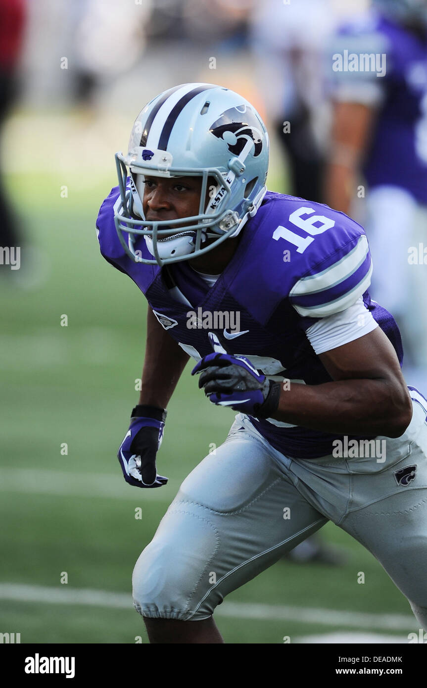 Manhattan, Kansas, USA. 14th Sep, 2013. September14,2013: in action ...