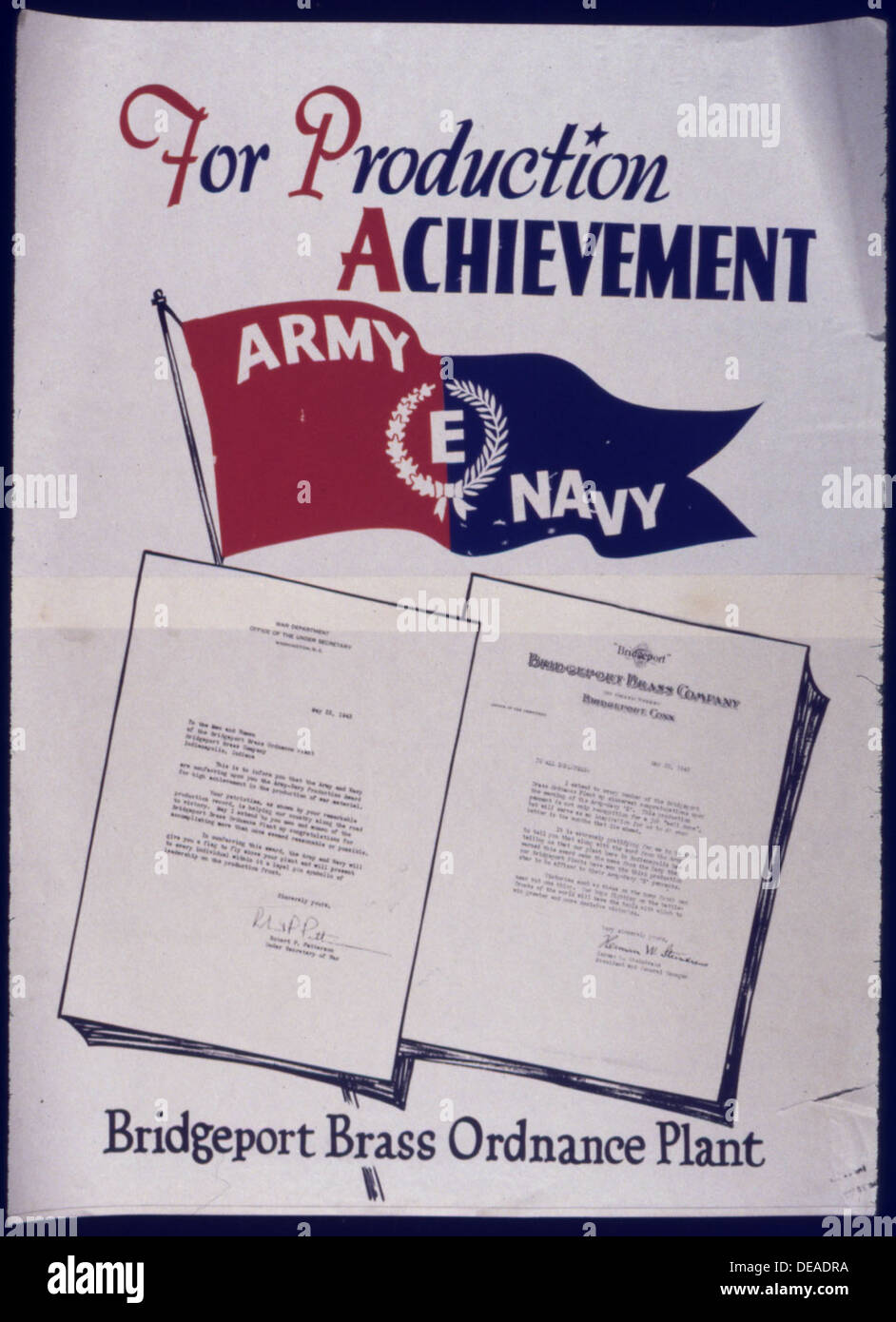 War effort recognition hi-res stock photography and images - Alamy