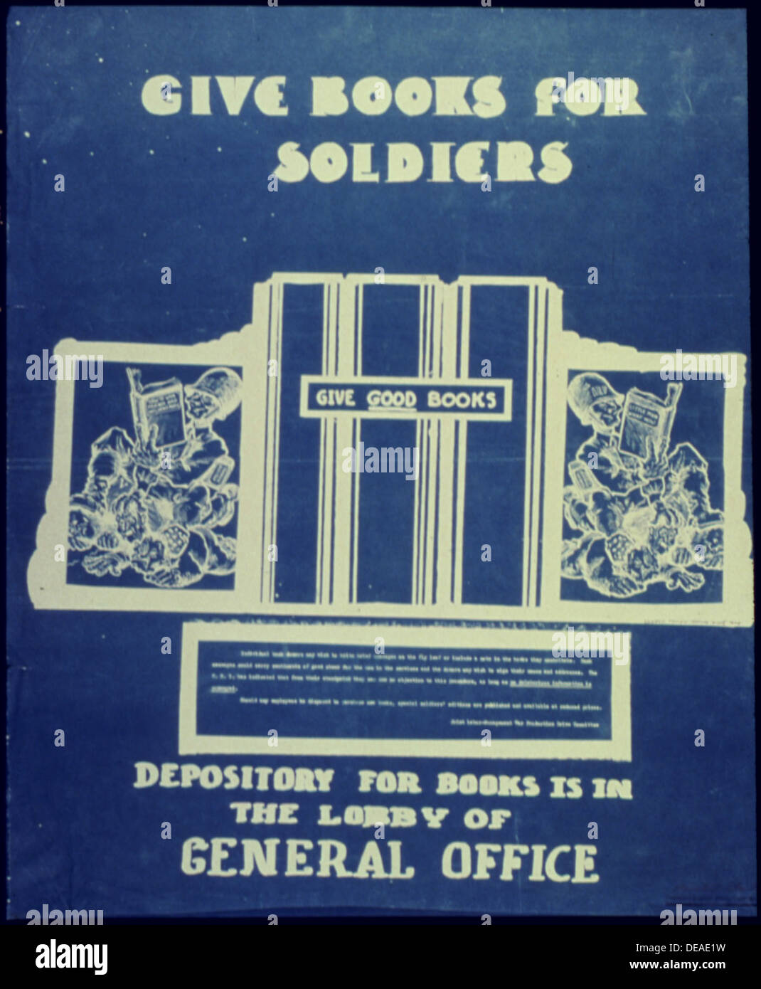 A campaign titled 'Give Books For Soldiers' aimed at providing reading ...