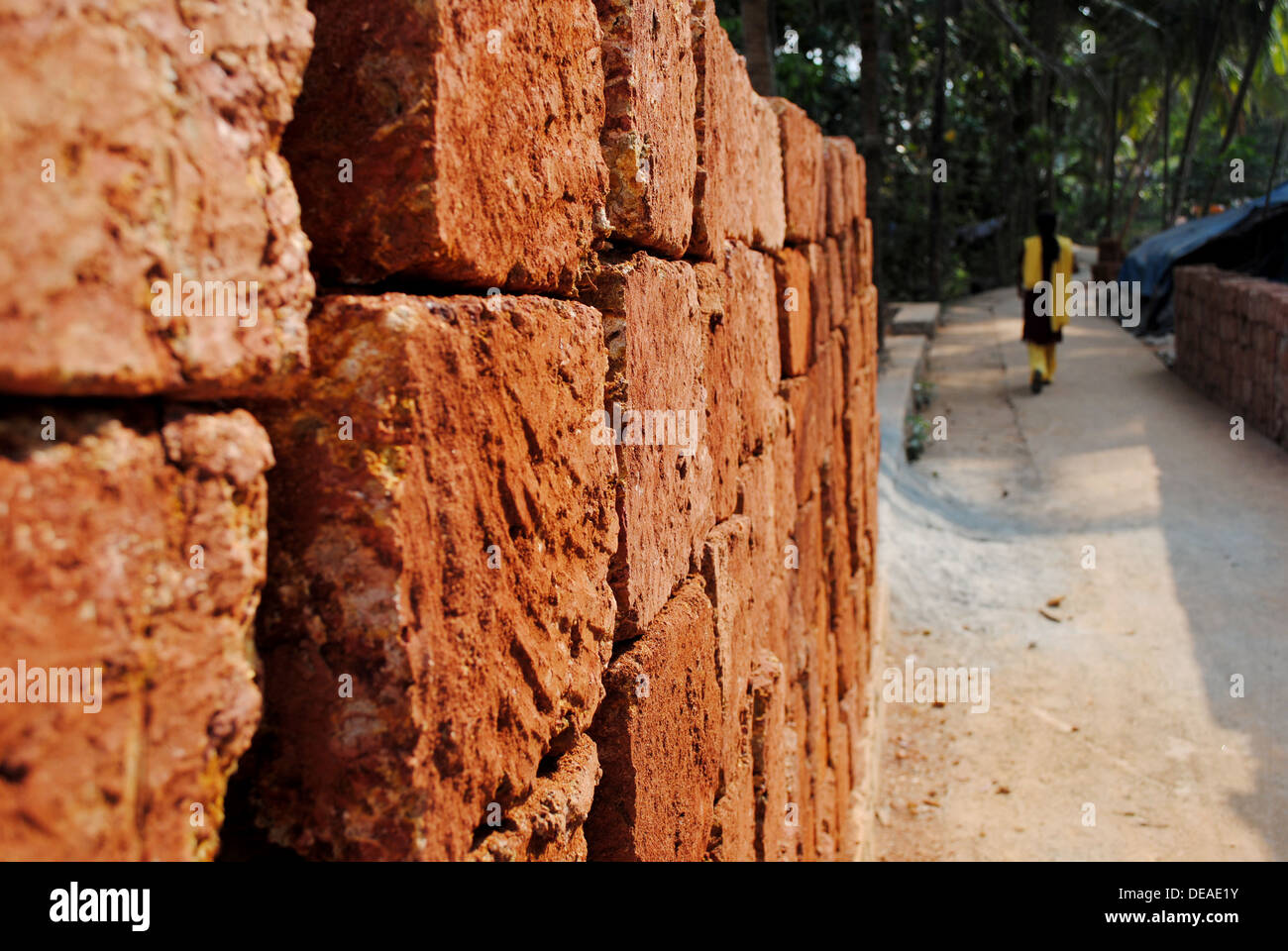 Bricked walls hi-res stock photography and images - Alamy
