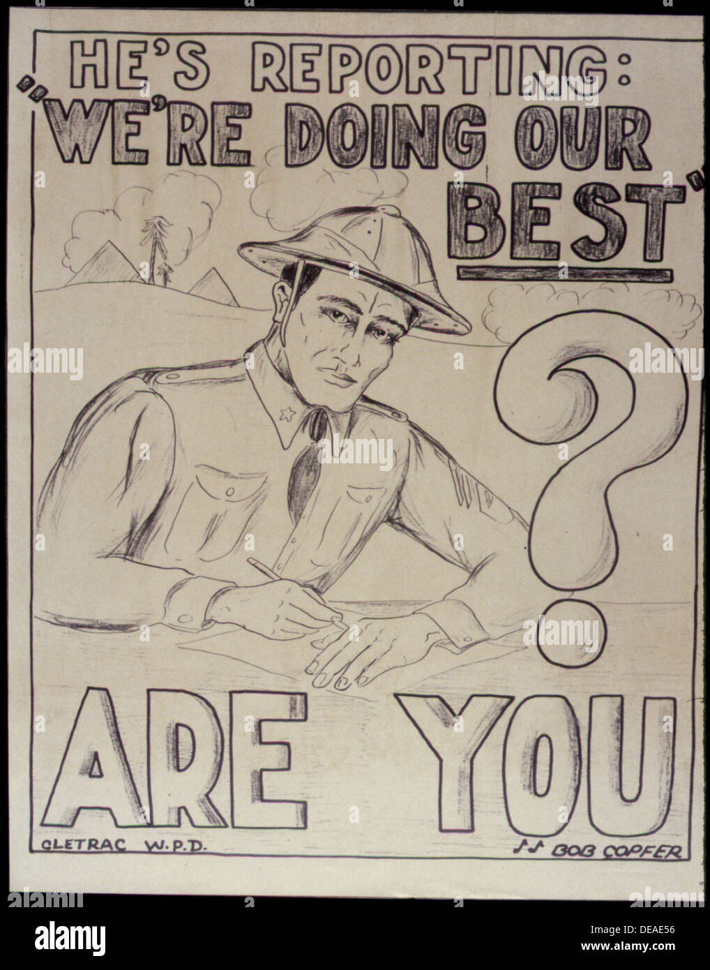 Workplace motivational poster hi-res stock photography and images - Alamy