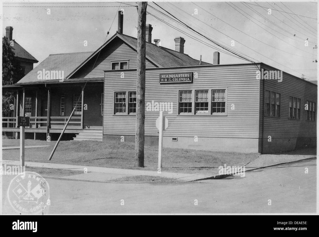 Fort stevens history hi-res stock photography and images - Alamy