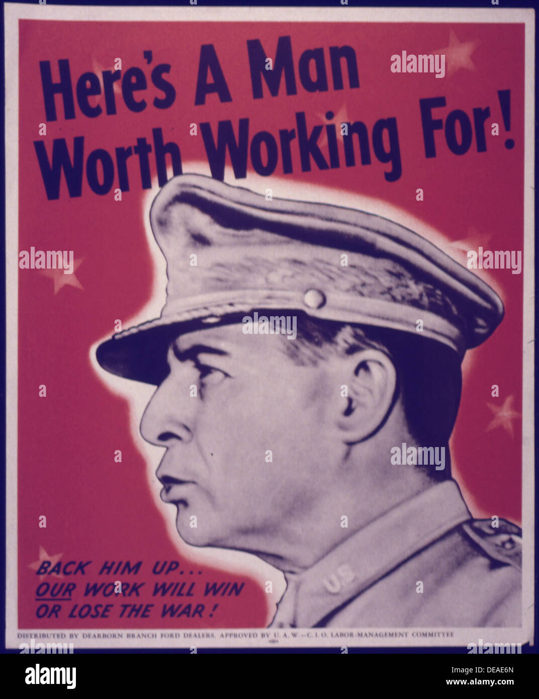 Work not benefits slogan hi-res stock photography and images - Alamy