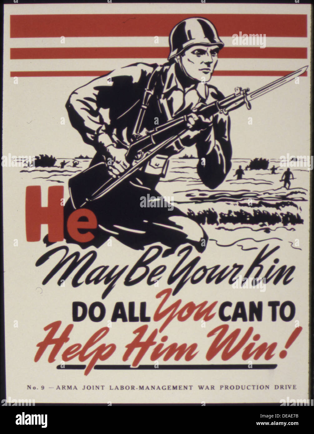 National service poster 1940s hi-res stock photography and images - Alamy