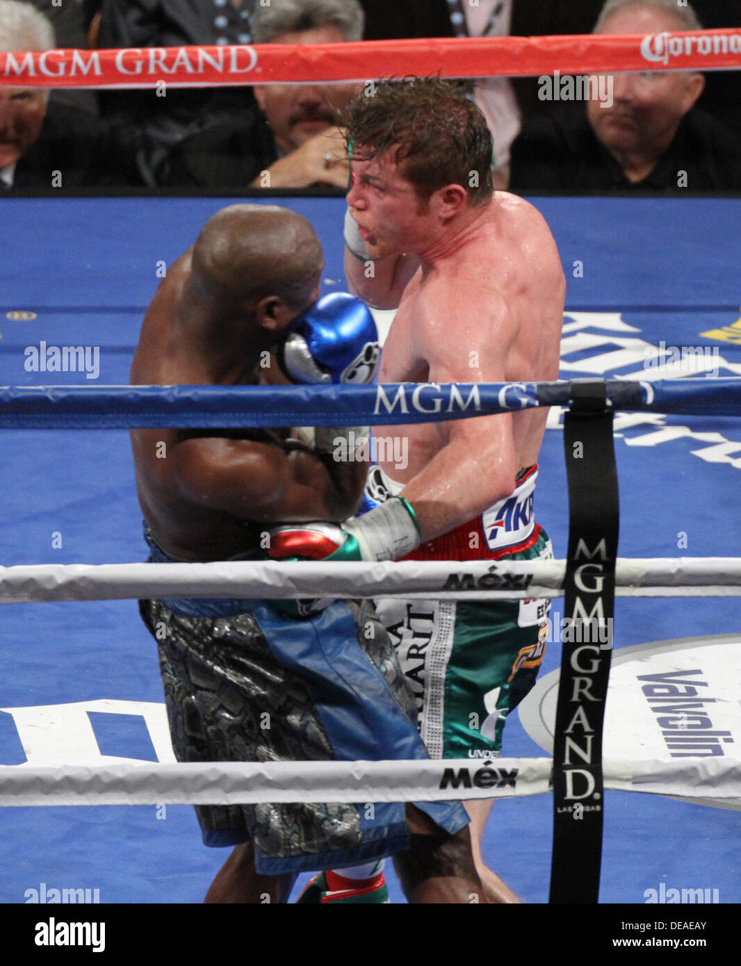 Cartel De Canelo Alvarez Vs Floyd Mayweather