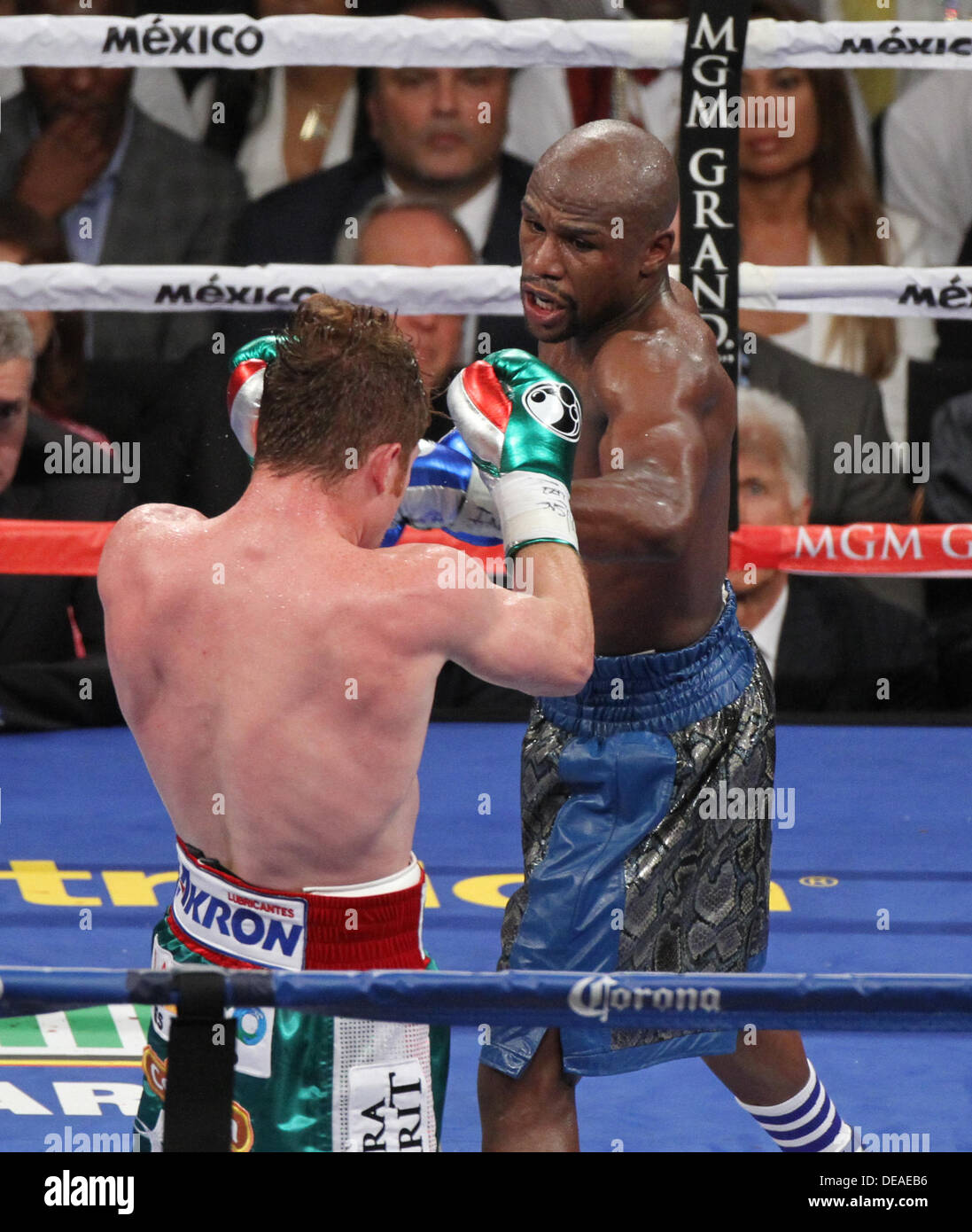 Saul canelo alvarez world title hi-res stock photography and images - Alamy