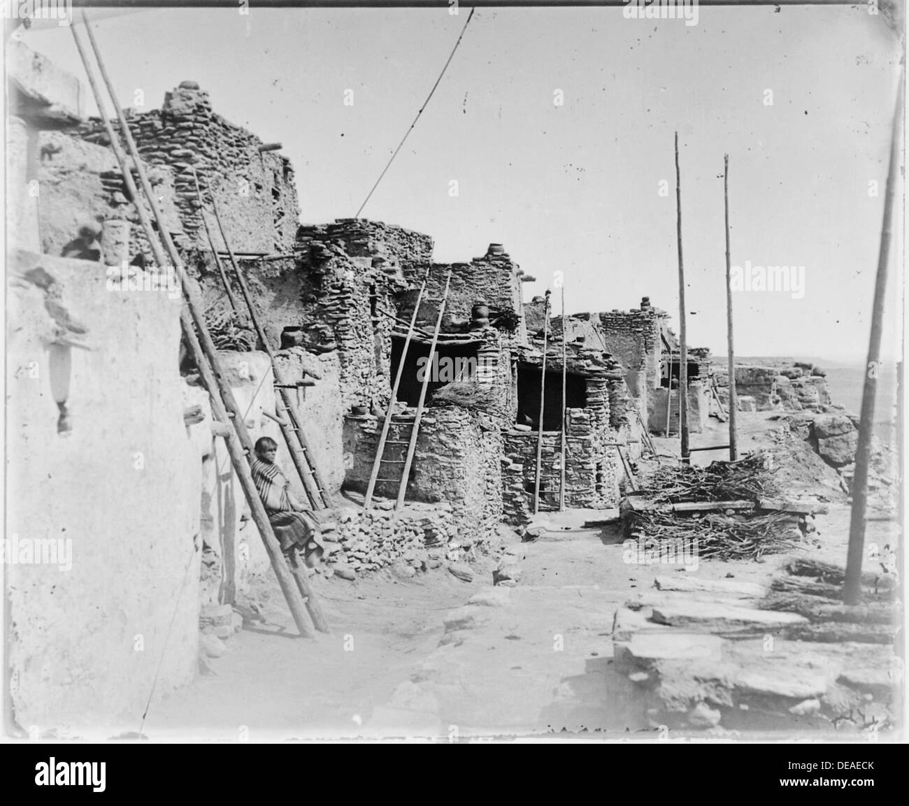 Walpi hopi hi-res stock photography and images - Alamy