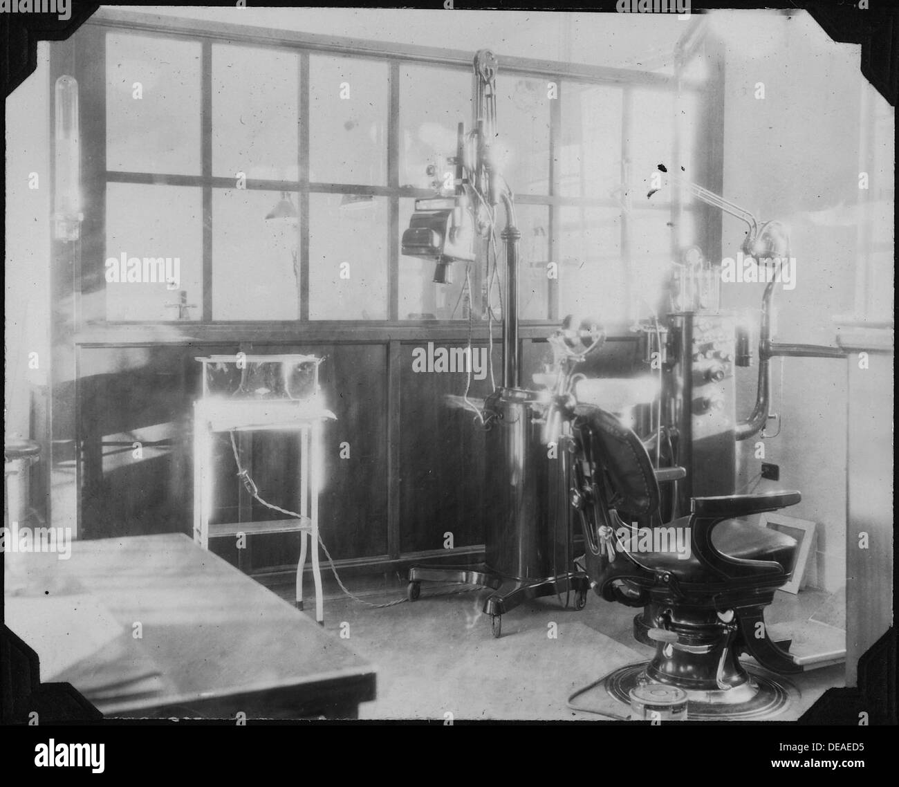 Modern medical office Black and White Stock Photos & Images - Alamy