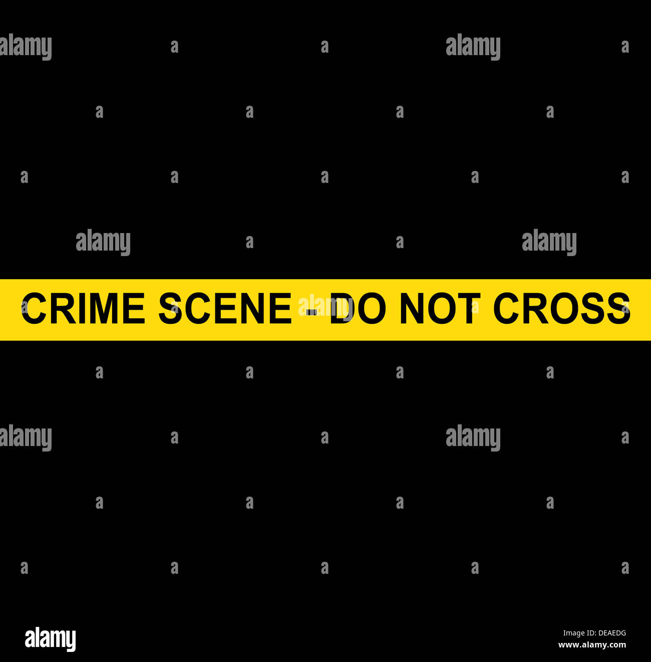 CRIME SCENE - DO NOT CROSS Stock Photo - Alamy