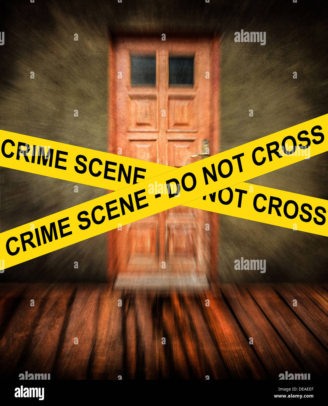 Room interior crime scene hi-res stock photography and images - Alamy