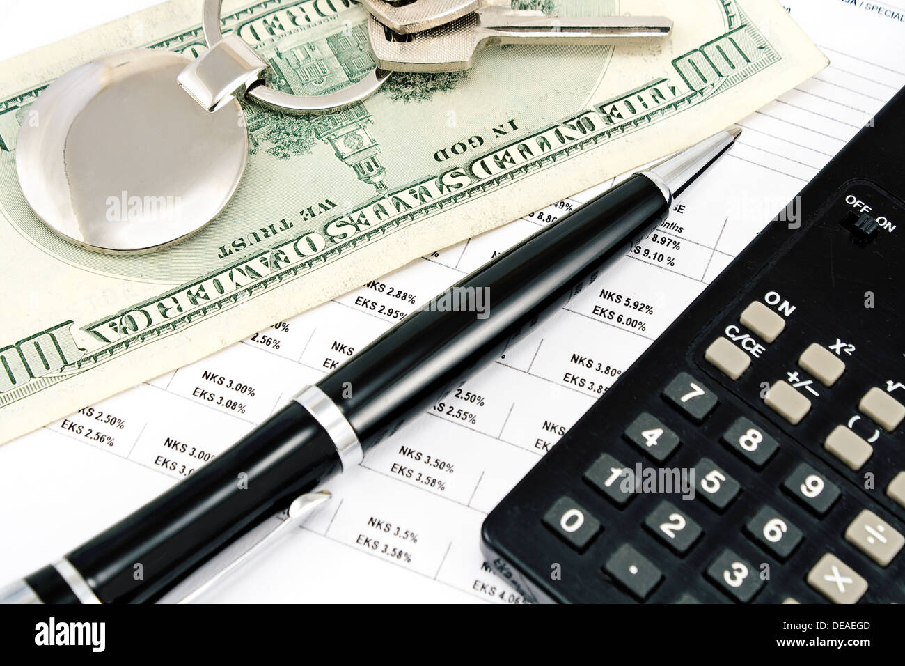 Key interest rates hi-res stock photography and images - Alamy