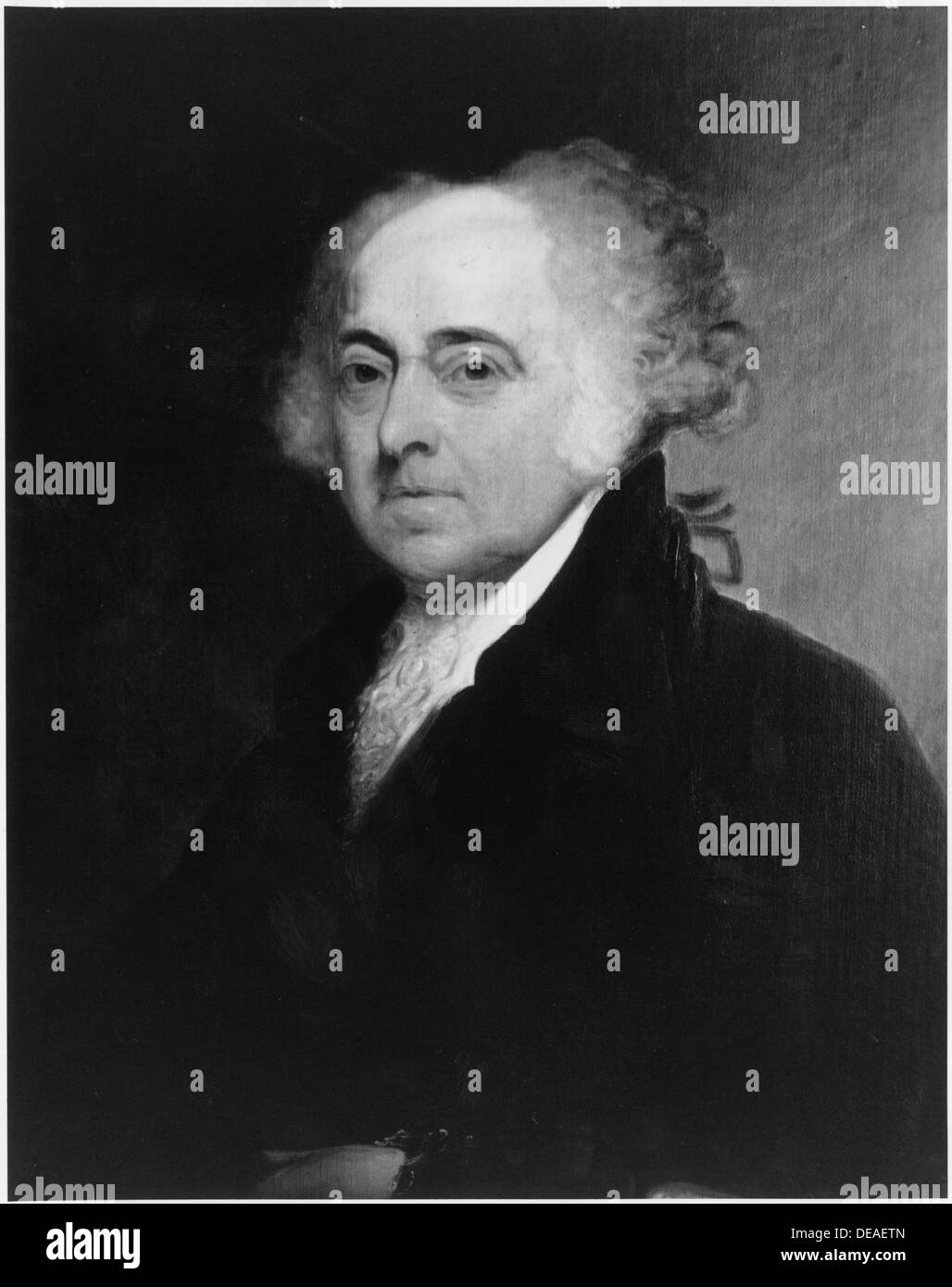 A copy of the painting depicting John Adams, an influential figure in ...