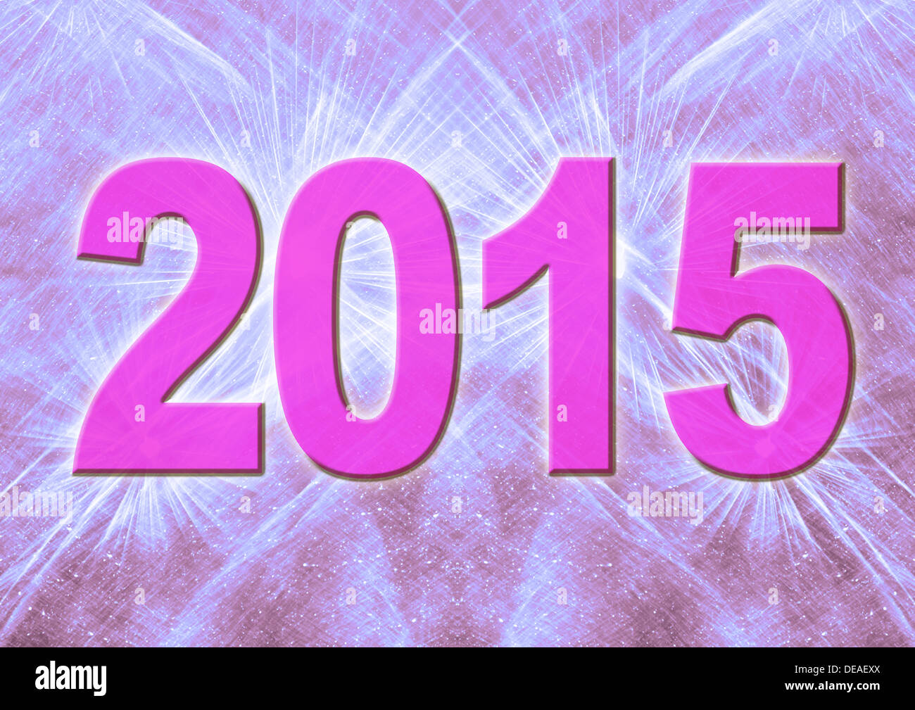 New Year 2015 holiday background Stock Photo - Alamy