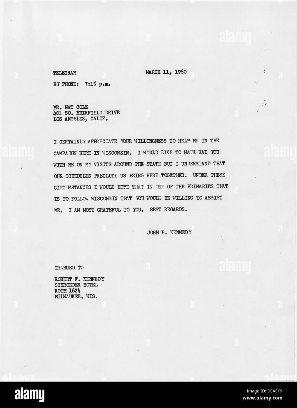 President john kennedy on hi-res stock photography and images - Alamy