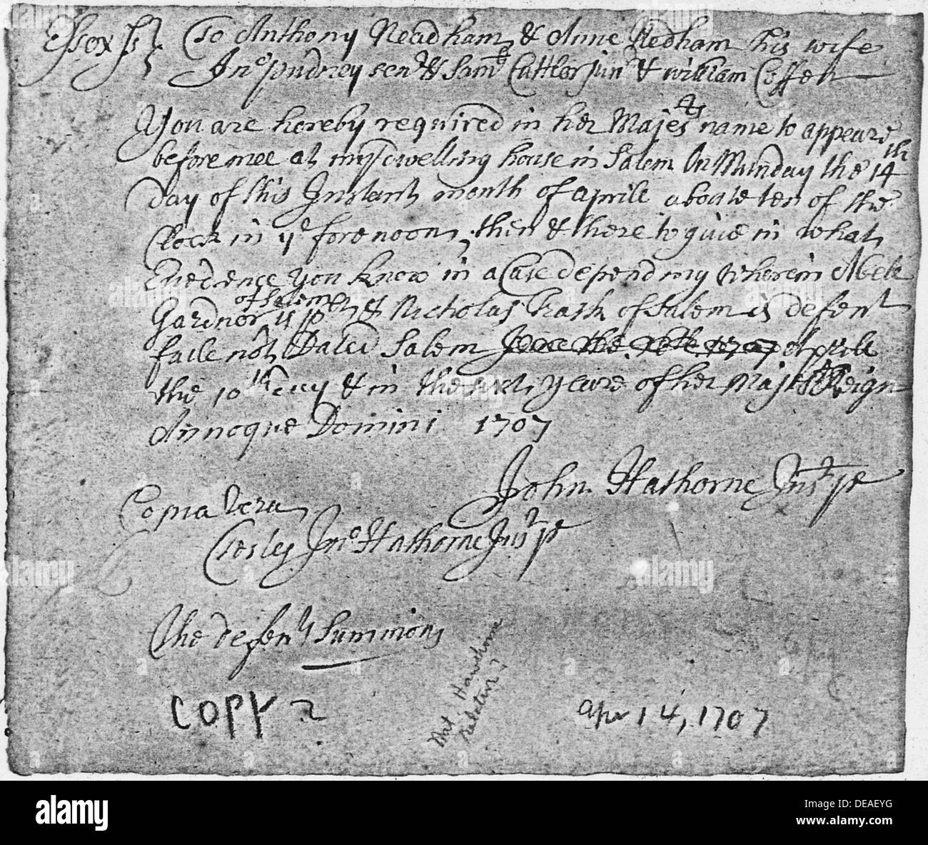 17th century court america hi-res stock photography and images - Alamy