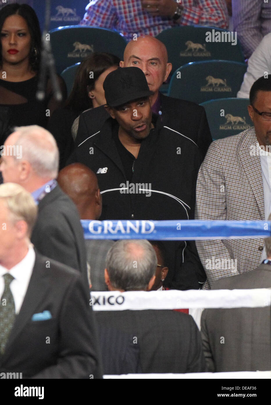 Las Vegas, Nevada, USA. 15th Sep, 2013. Denzel Washington was on hand ...