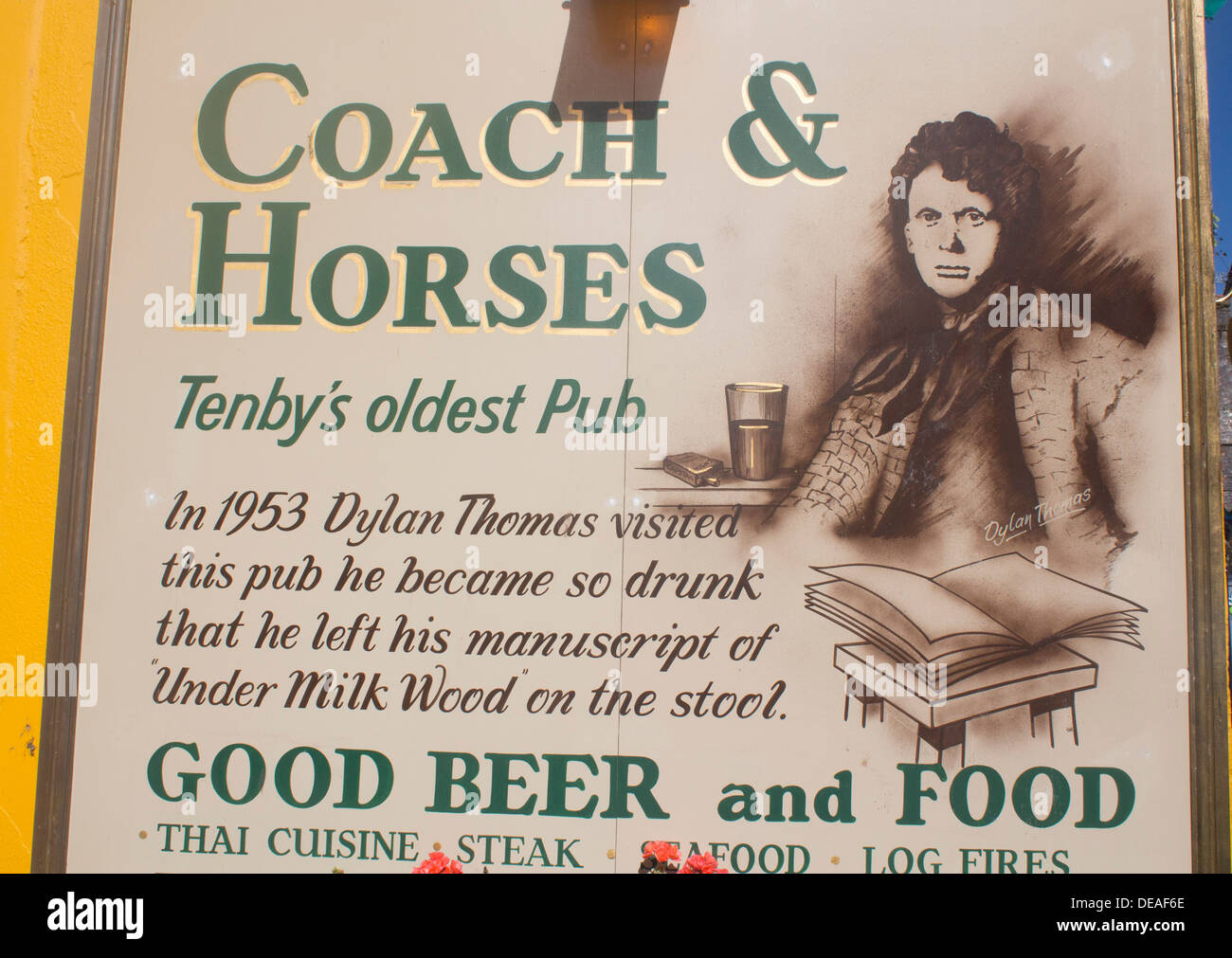 Coach and horses pub sign hi-res stock photography and images - Alamy
