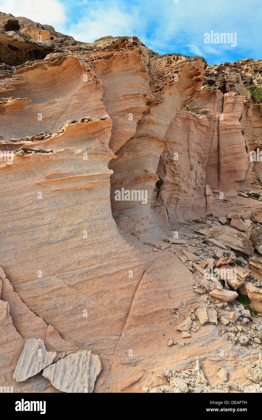 Wind and water erosion hi-res stock photography and images - Alamy