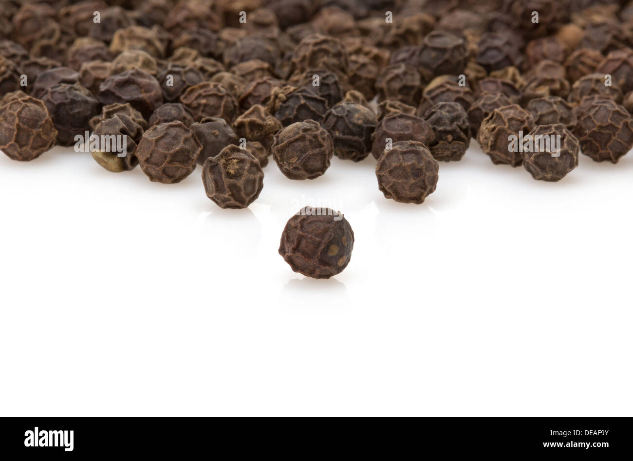 pepper spices isolated on white background Stock Photo - Alamy