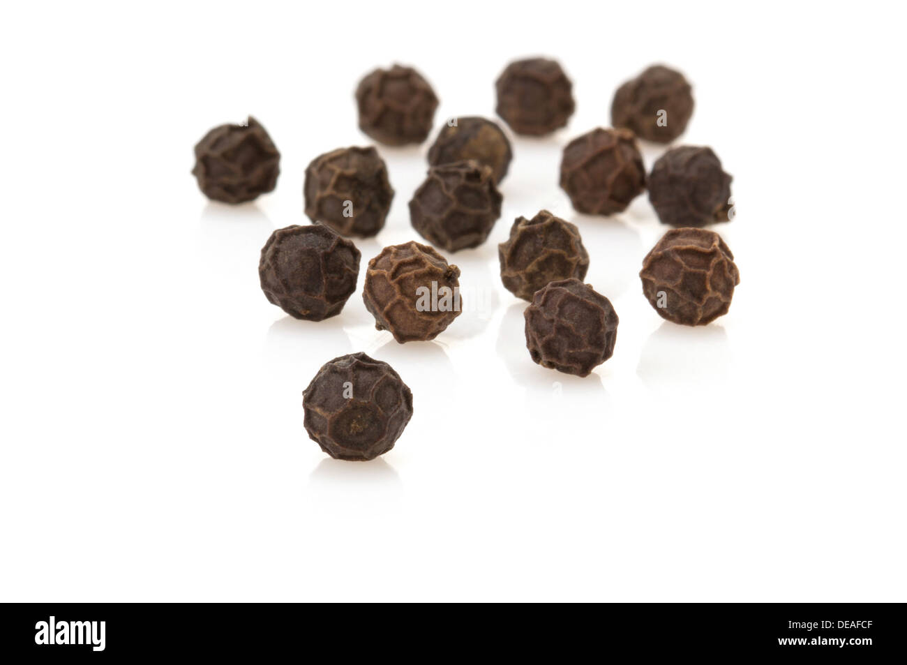pepper spices isolated on white background Stock Photo - Alamy