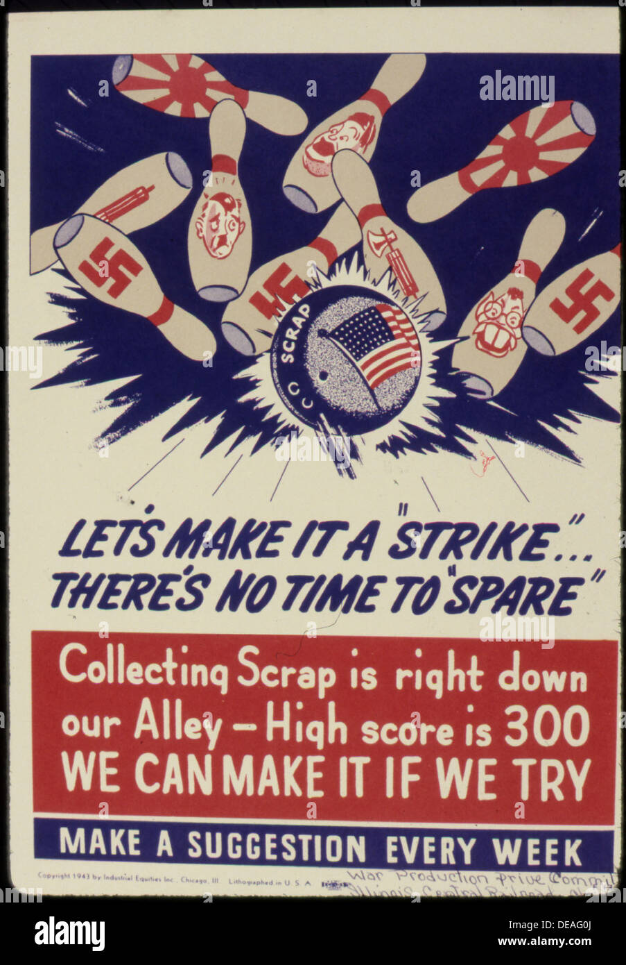 A call to action or competition, emphasizing urgency and the goal of ...