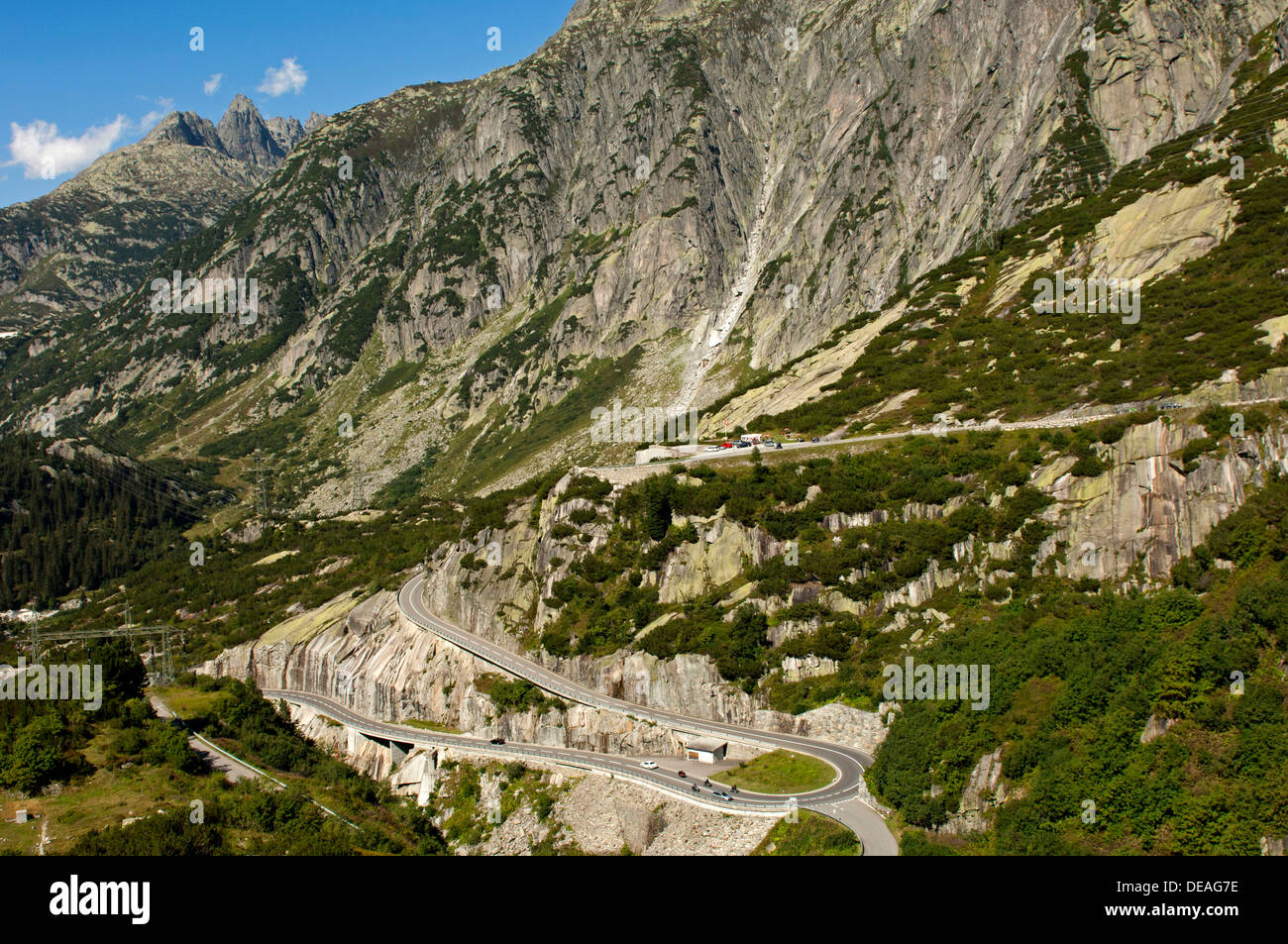 Grimsel region hi-res stock photography and images - Alamy