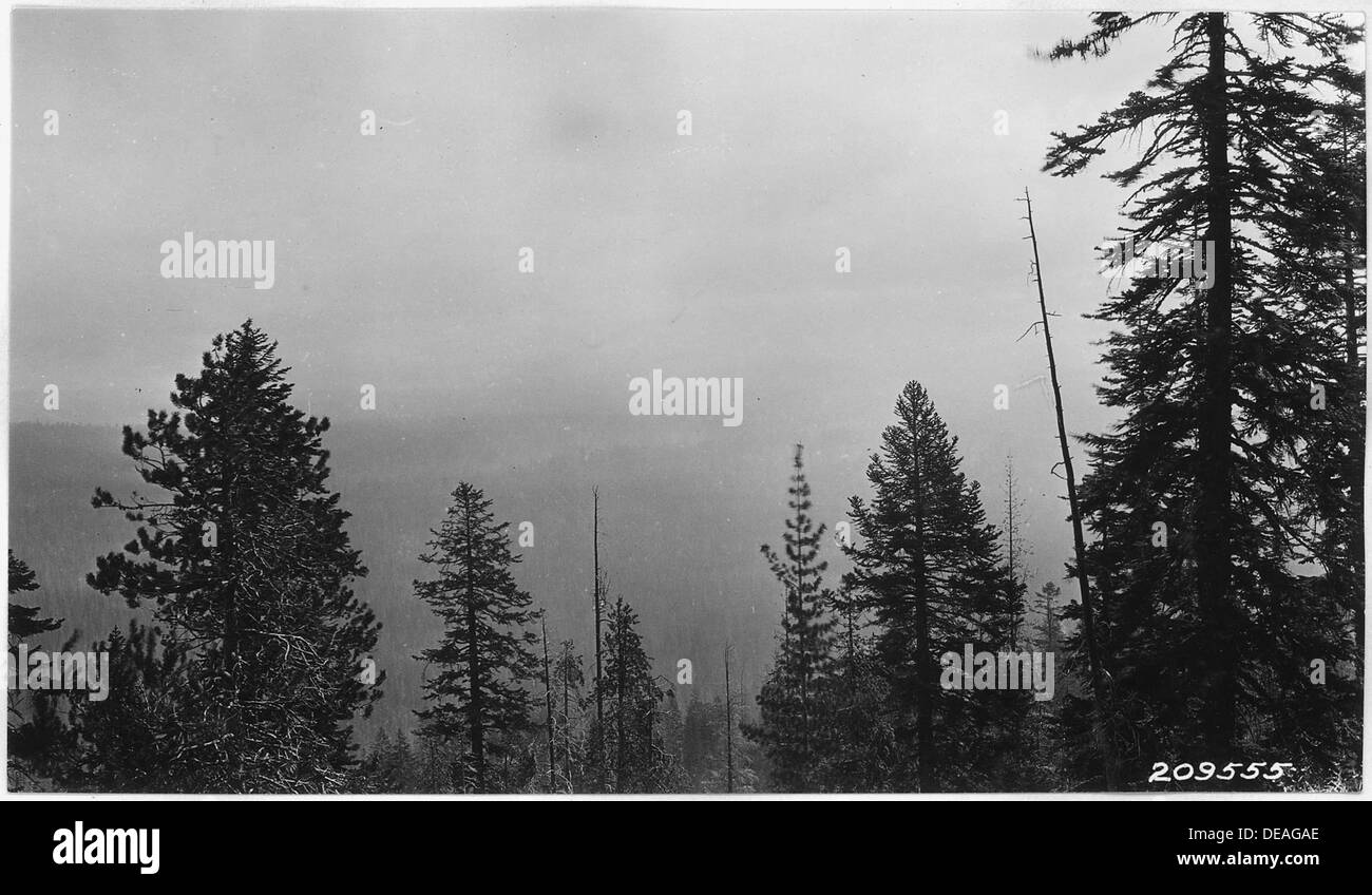 View from north across Black and White Stock Photos & Images - Alamy