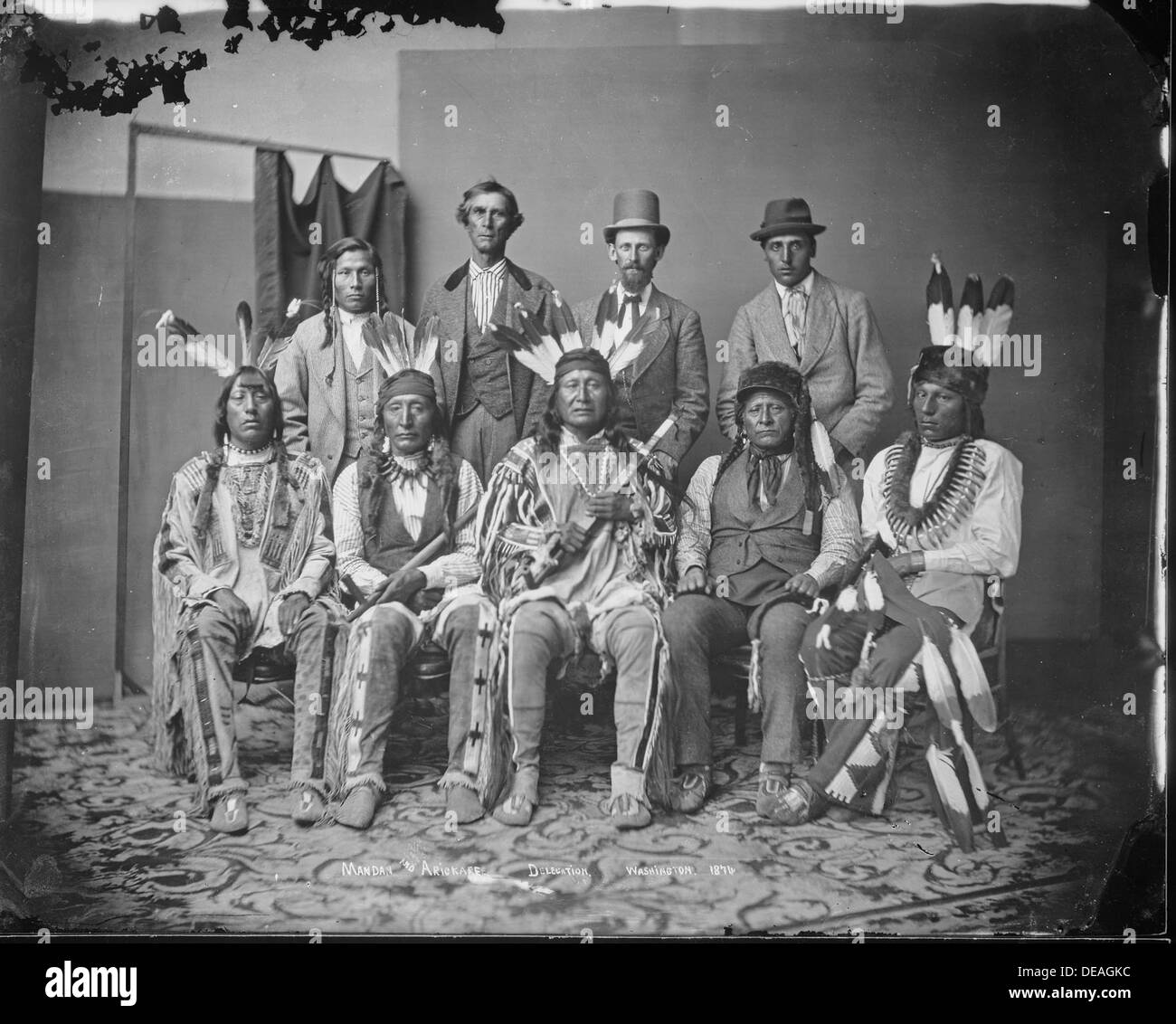 Arikara hi-res stock photography and images - Alamy