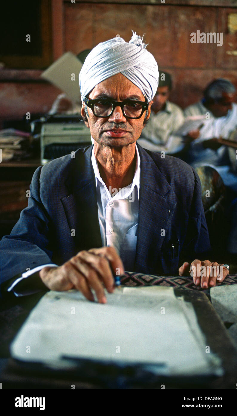 Professional scribe hi-res stock photography and images - Alamy