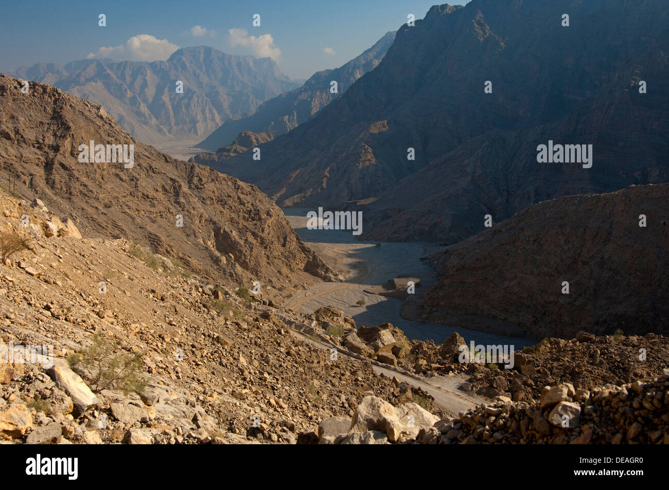 Wadis oman hi-res stock photography and images - Alamy