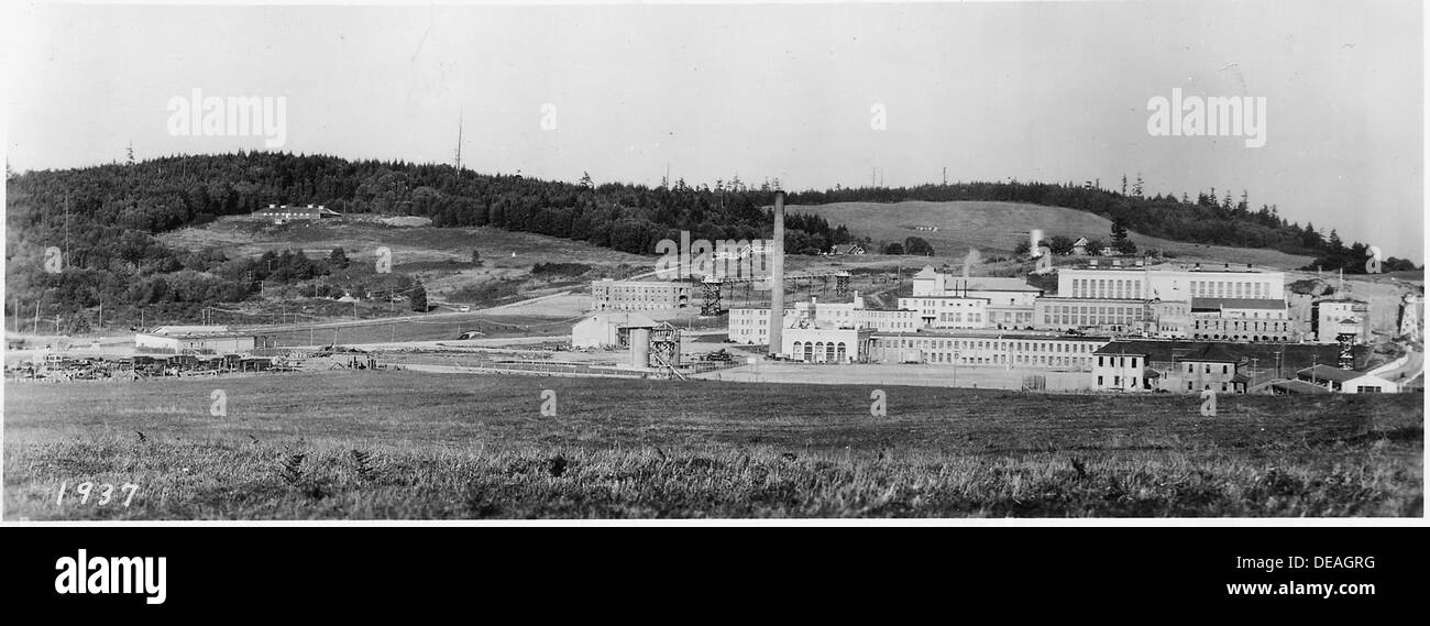 McNeil Island Penitentiary, located in Puget Sound, Washington, was a ...