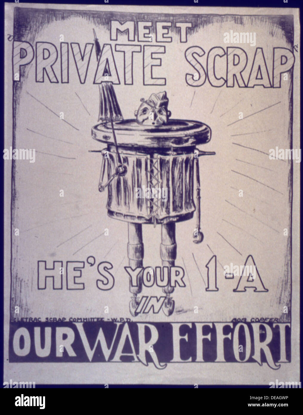 Military scrap hi-res stock photography and images - Alamy