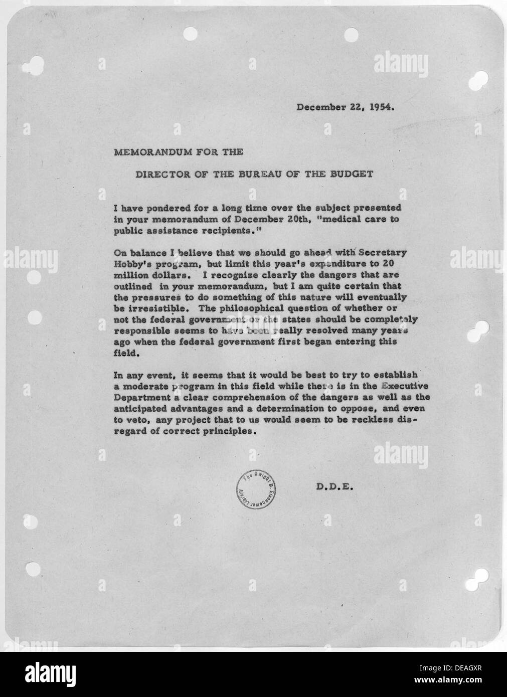 Memorandum Vintage Black and White Stock Photos & Images - Alamy
