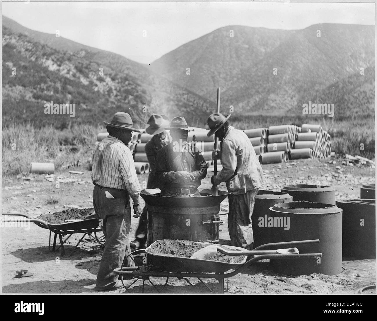 Making pipe hi-res stock photography and images - Alamy