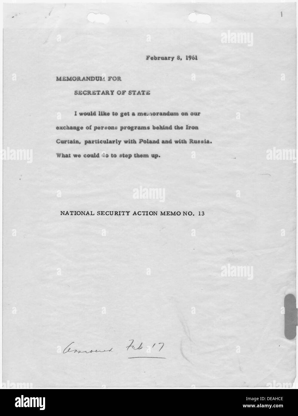 Cold war east west Black and White Stock Photos & Images - Alamy