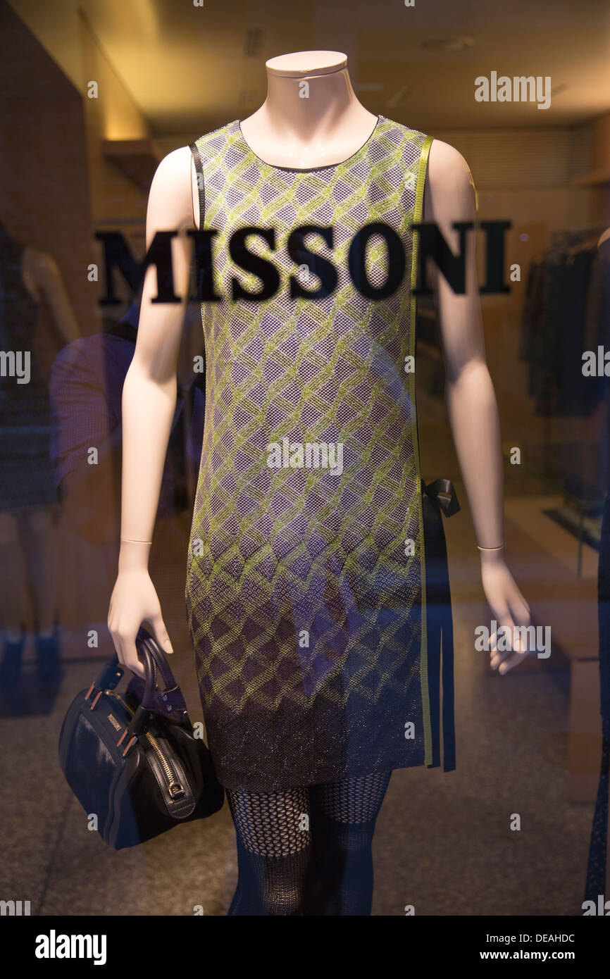 MISSONI STORE FRONT, VENICE, ITALY Stock Photo - Alamy