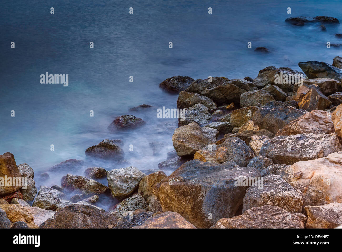 Hitting Rocks High Resolution Stock Photography and Images - Alamy
