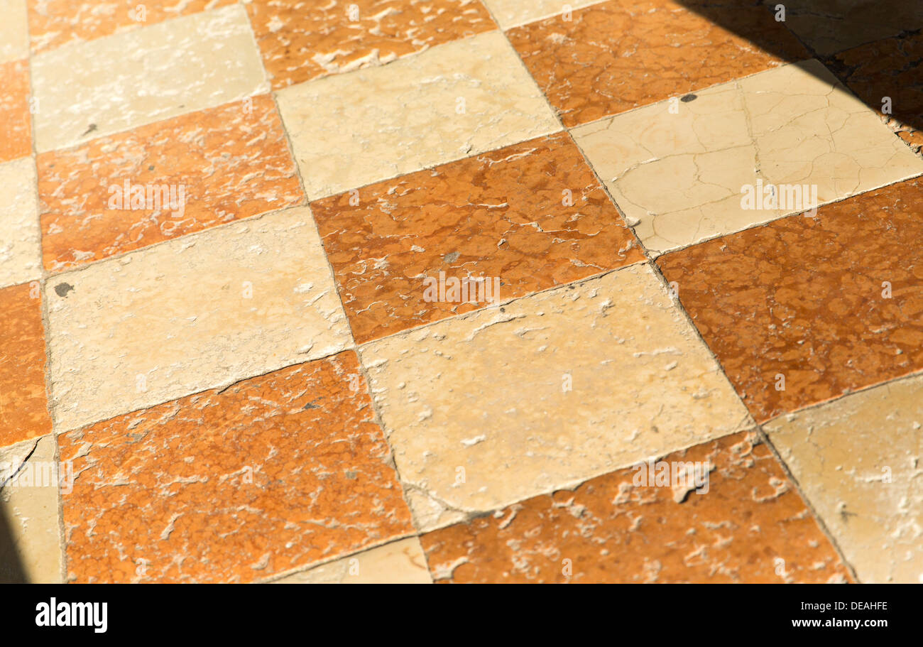 MARBLE FLOOR, VENICE, ITALY Stock Photo - Alamy