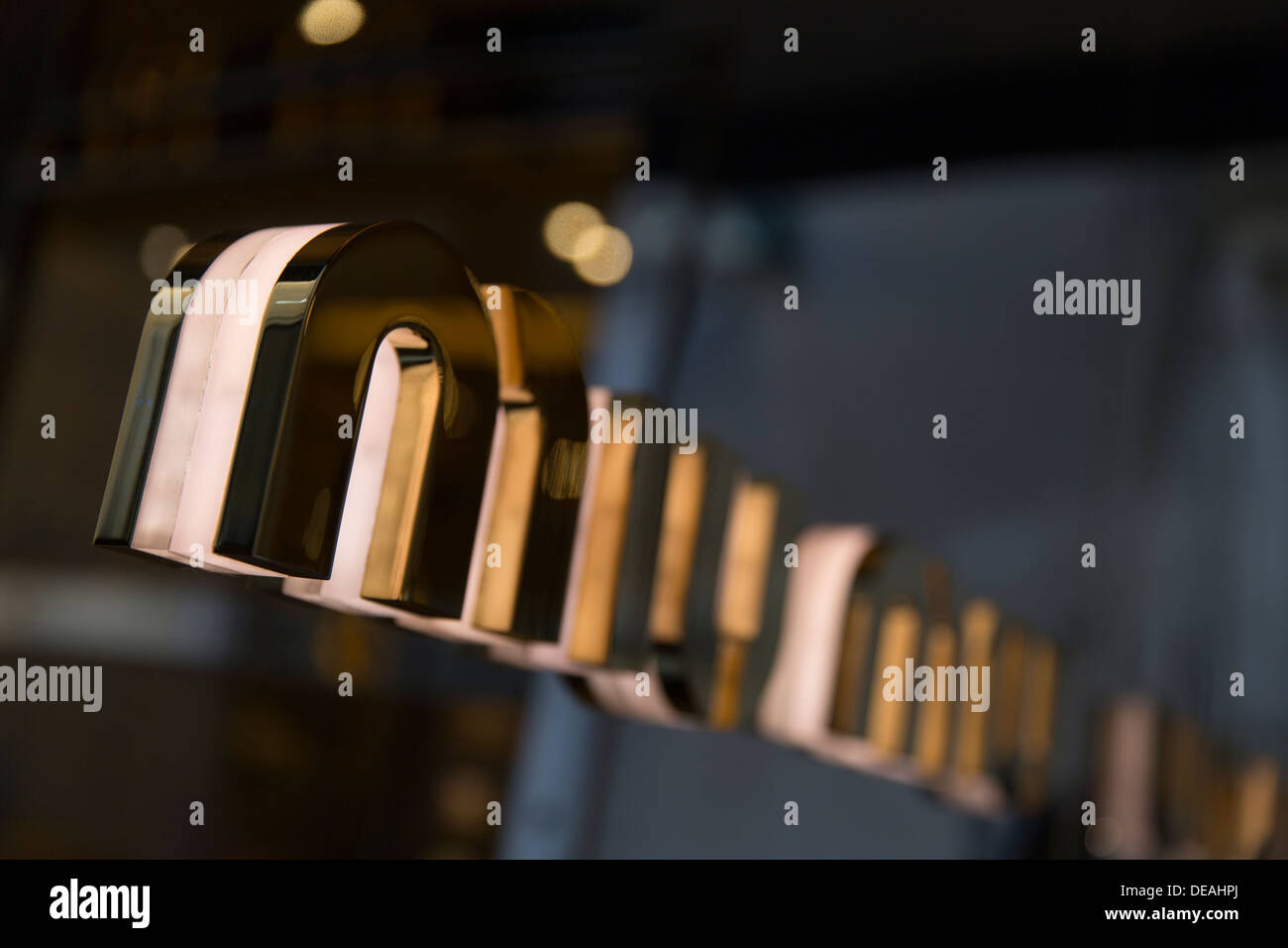 Mui logo hi-res stock photography and images - Alamy