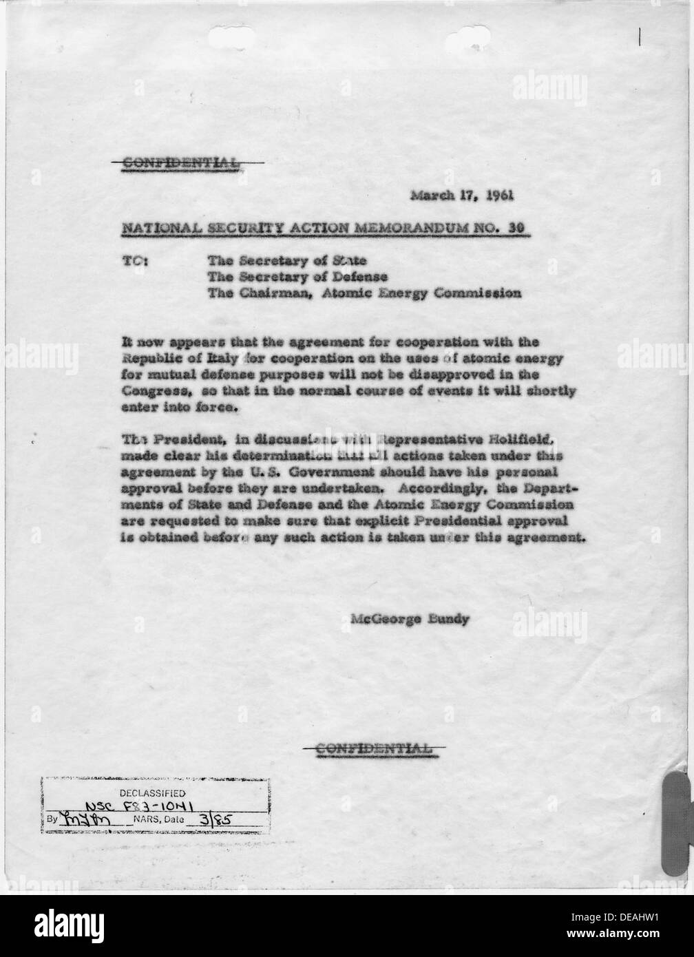 Memorandum of cooperation Black and White Stock Photos & Images - Alamy