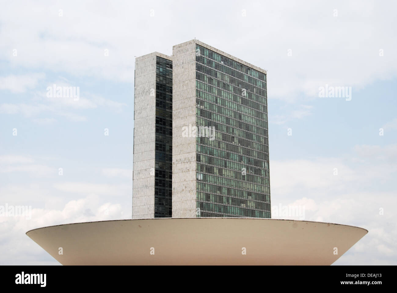 The National Congress building, Brasilia, Brazil Stock Photo - Alamy