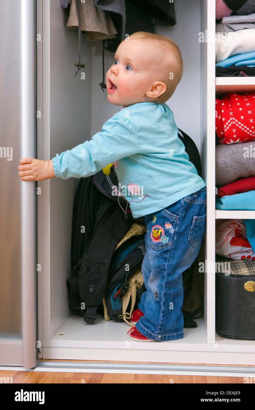 Inside the wardrobe hi-res stock photography and images - Alamy