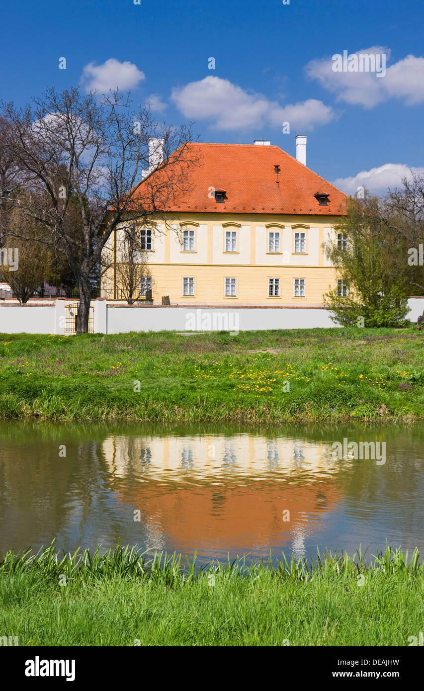 Chateau built in 1642, now building of Masaryk Museum, Castle Square No ...
