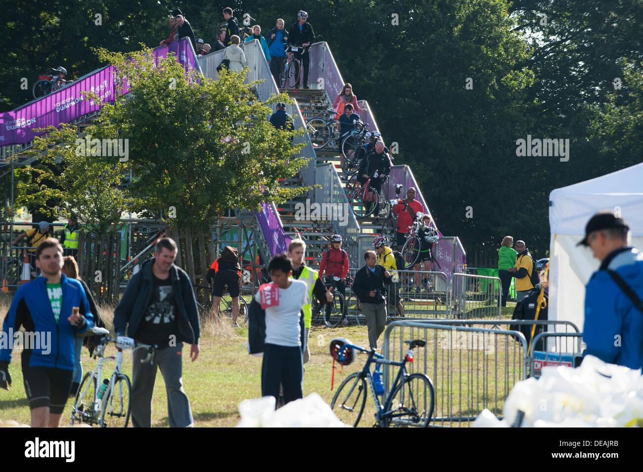 Duathlete hi-res stock photography and images - Alamy