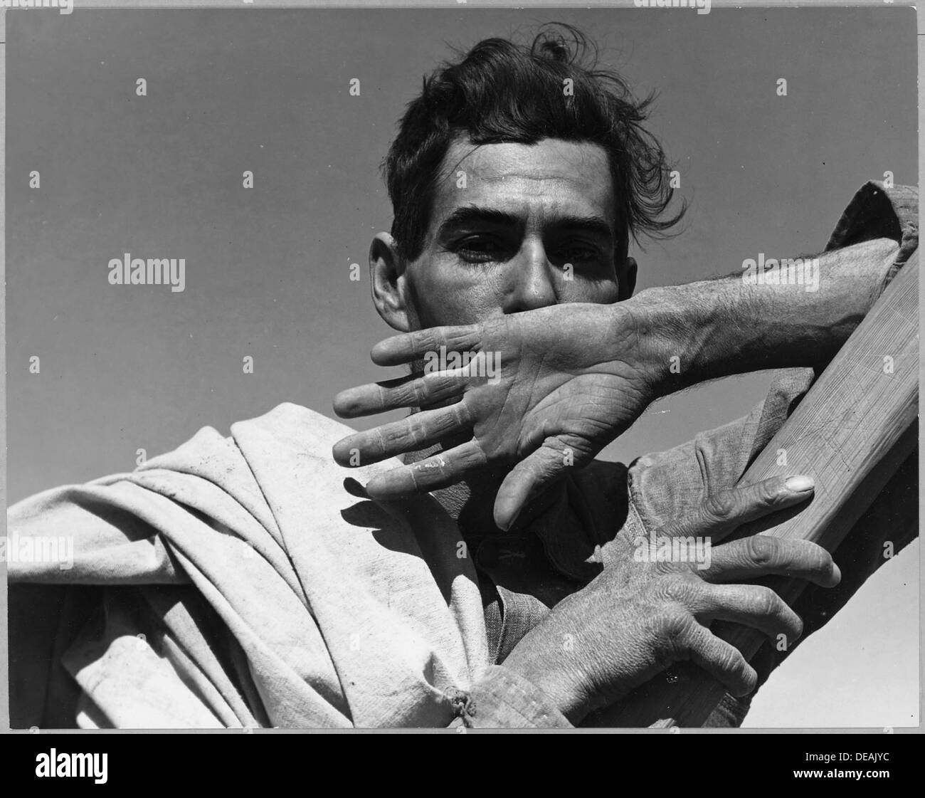 Slung over shoulder hi-res stock photography and images - Alamy